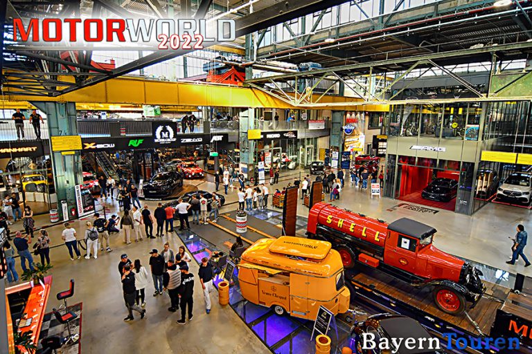 Motorworld München – BayernTouren