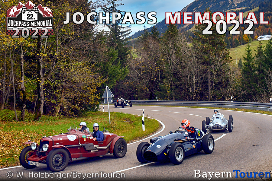 Jochpass Memorial Oberjoch/Bad Hindelang – 18.-20. Okt. 2024 – BayernTouren