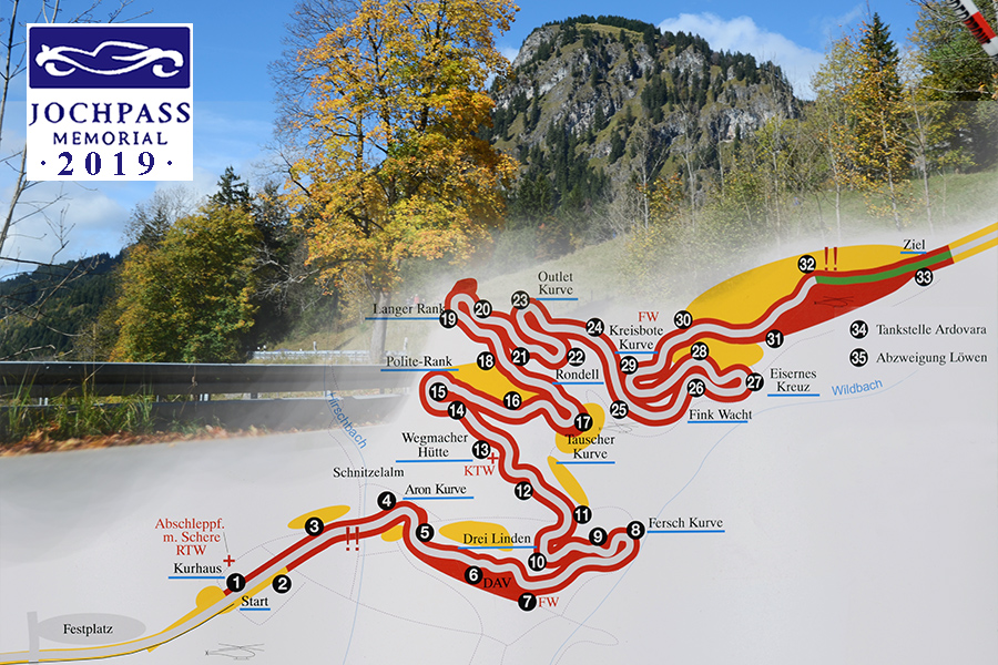 Jochpass Memorial Oberjoch/Bad Hindelang – 18.-20. Okt. 2024 – BayernTouren